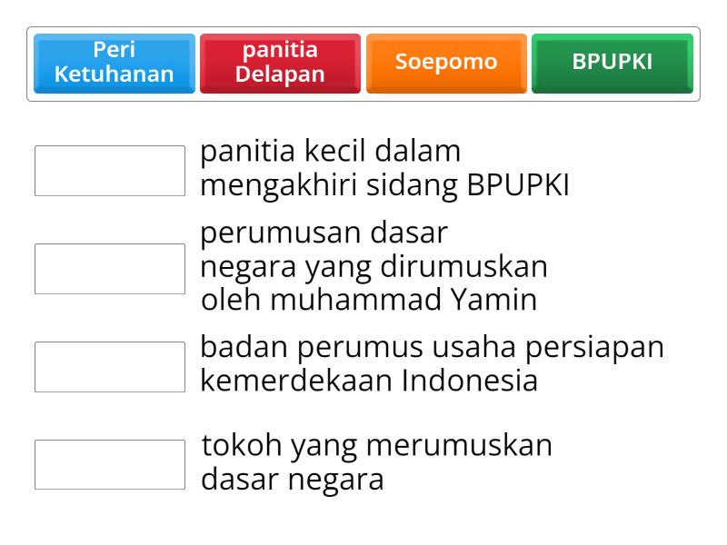 PPKn kelas 10 - Match up