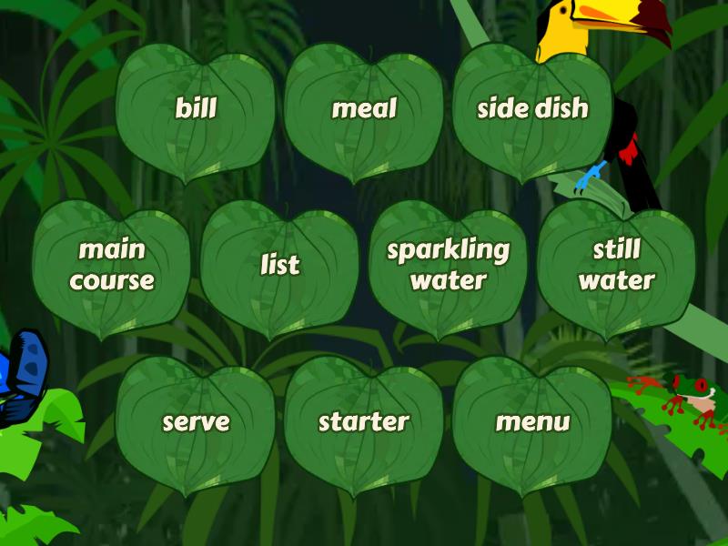 EF Pre Restaurant Problems - Flip tiles