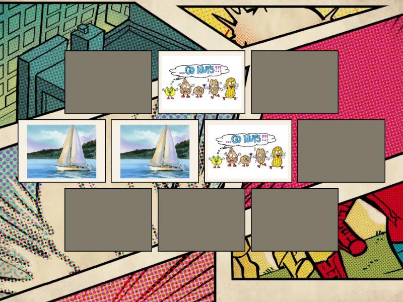 Transportation idioms - Matching pairs