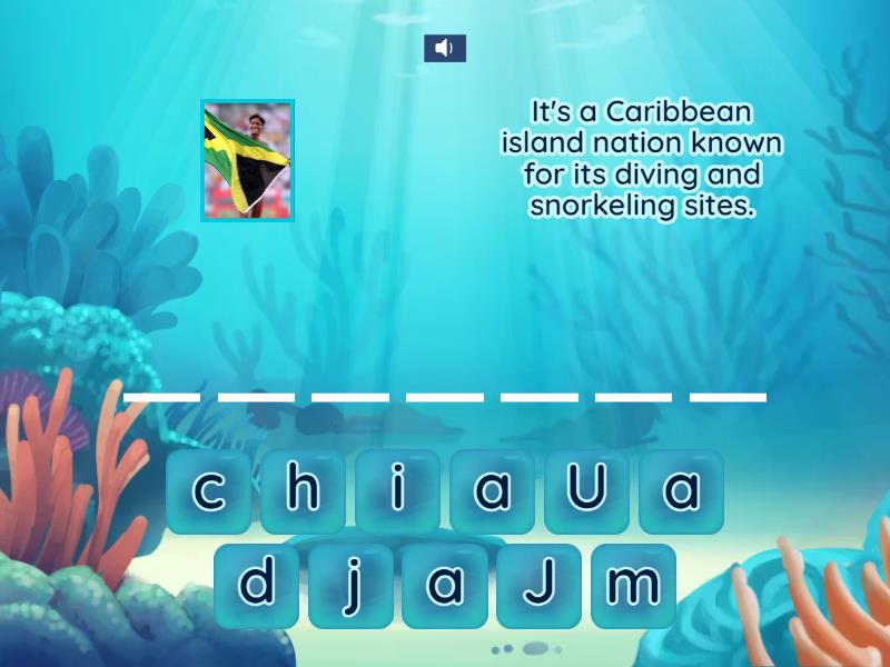 COUNTRIES & CULTURES LESSON 18 - Spell the word