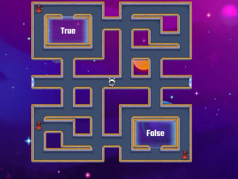 Cells Review - Maze chase