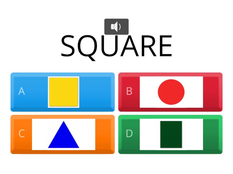 GEOMETRIC SHAPES - Quiz
