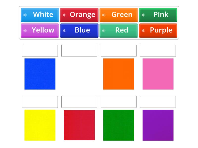 Review - Colors - Match up
