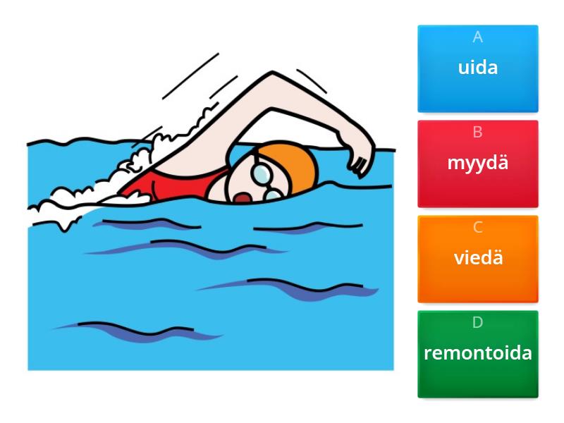 Verbityyppi 2 - Quiz