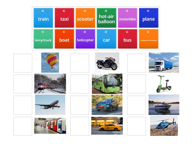 Transport - Match up