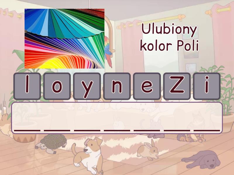 Jak dobrze znasz Pole bff - Anagram