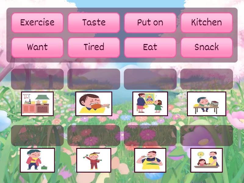 Seedbed 2 Lesson 3 - Match up