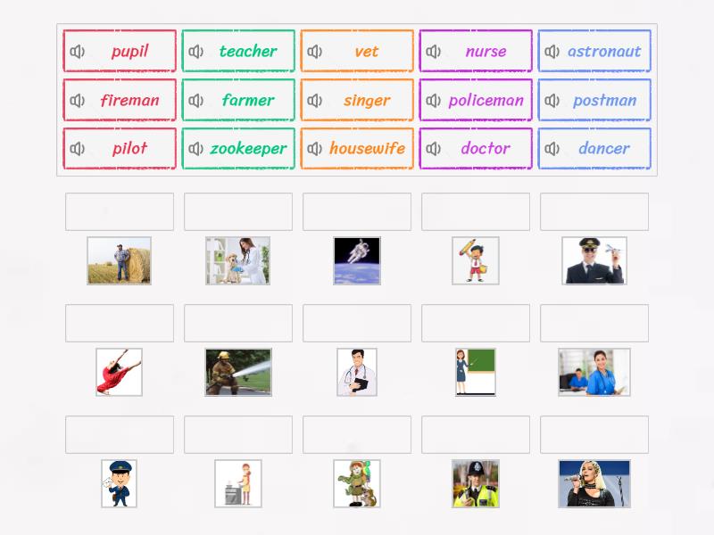 Jobs - Match up