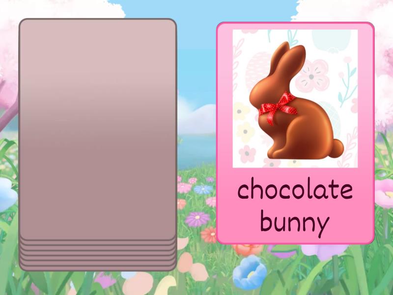 Easter - Speaking cards