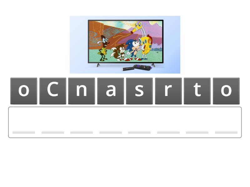 TV programmes - Anagrama