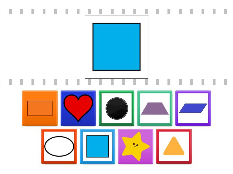 matching shape - Find the match