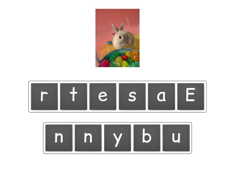 EASTER - - Anagram