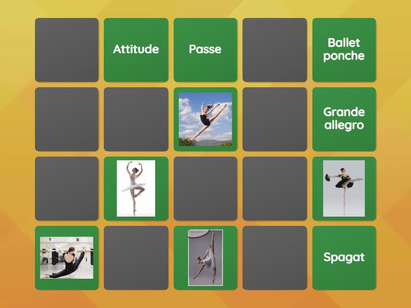 Valentina Ballet - Matching pairs