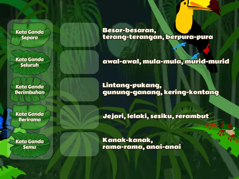 KATA GANDA - Match up