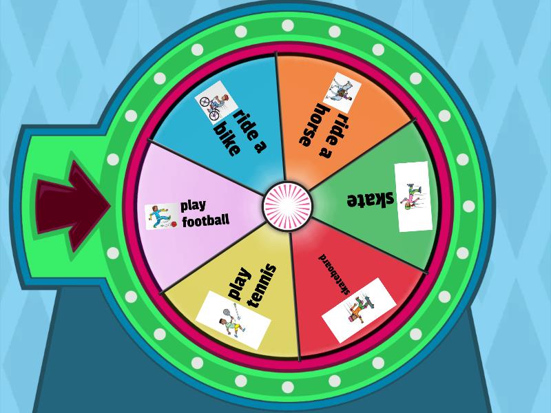 FF2 unit 3 (wheel) - Random wheel