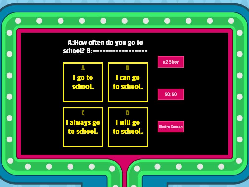 MODULE 1-2-3 GAMESHOW - Gameshow quiz