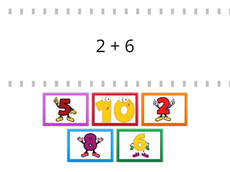 Construye el número - Find the match