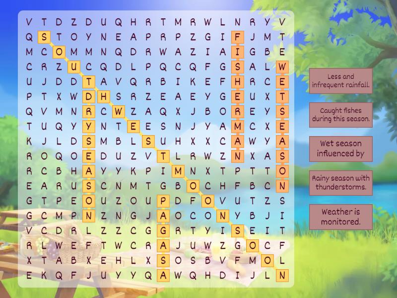 Group 2: Word Search - Wordsearch