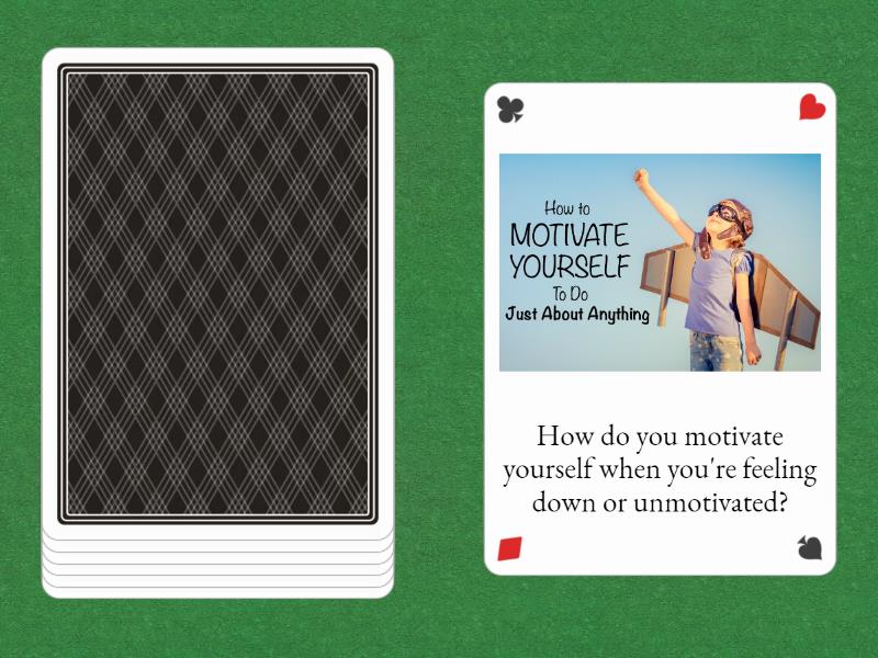 B1.6 Reflexive pronouns/Reciprocal pronouns - Speaking cards