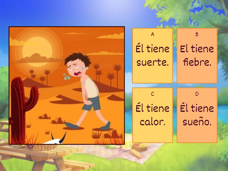 Palabras con tilde - Quiz