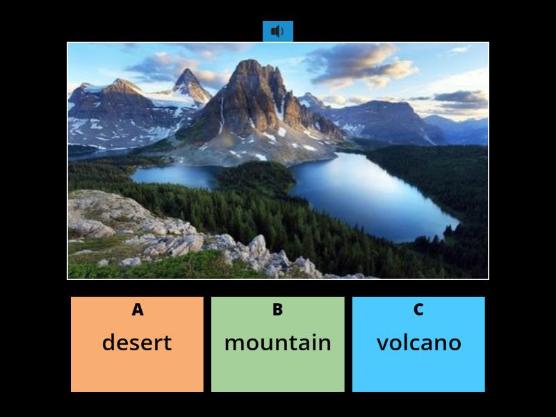 Unit 5 - The natural world - Quiz