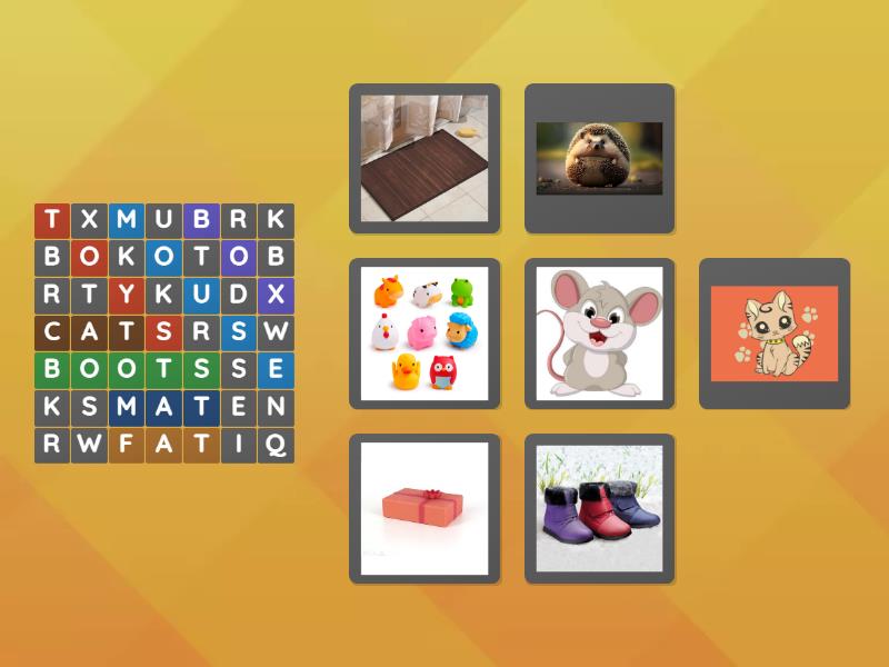 AS1, Unit 1 (lessons 4-5) - Wordsearch