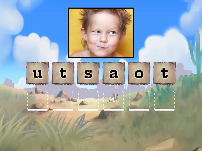 caracter Ale - Anagram