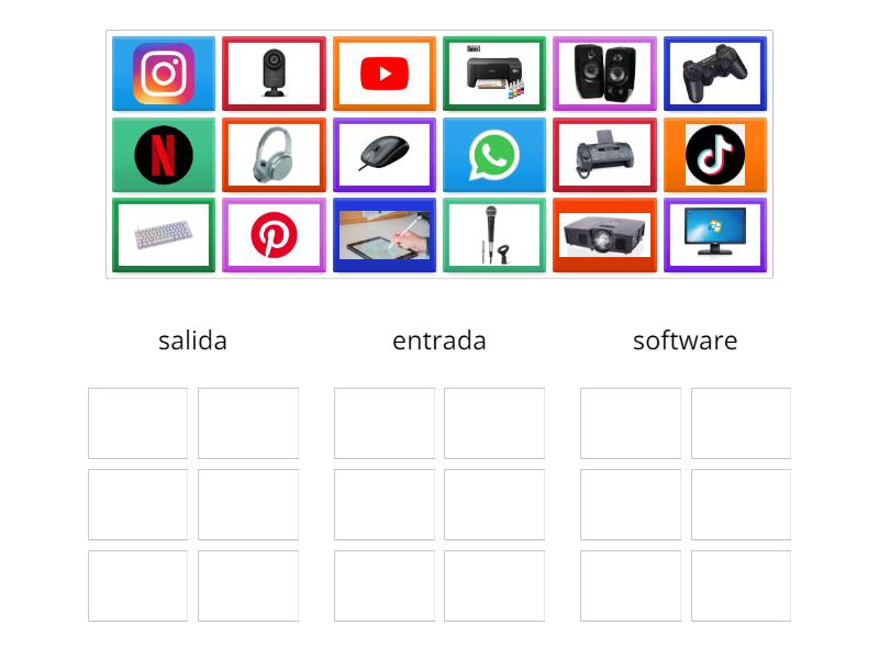 Actividad 1 - Group sort