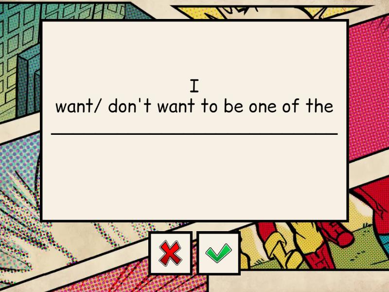 Nominalized adjectives - Flash cards