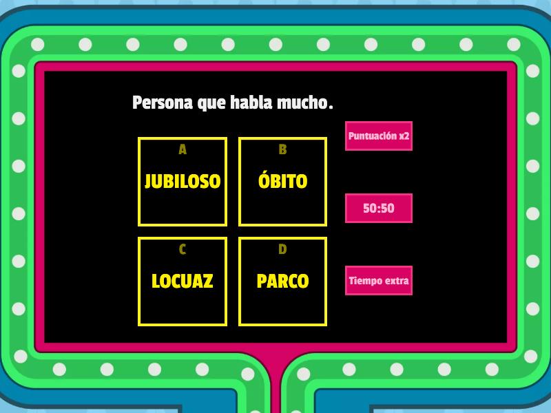 PRIMER GRADO 2 REPASO - Concurso de preguntas