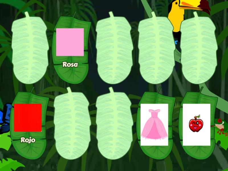 ABC de colores - Matching pairs