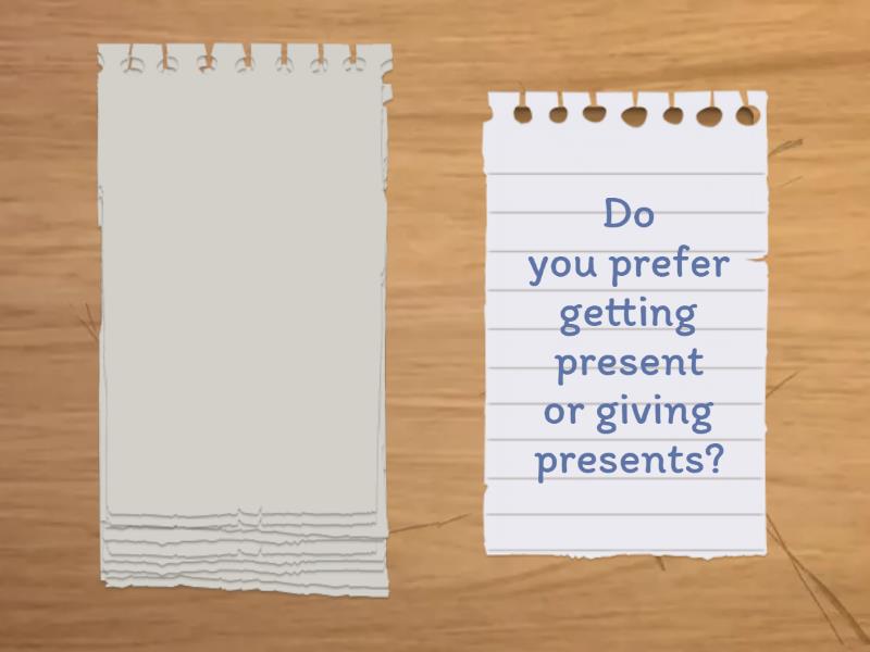 File 8A - Speaking - Get - Random cards