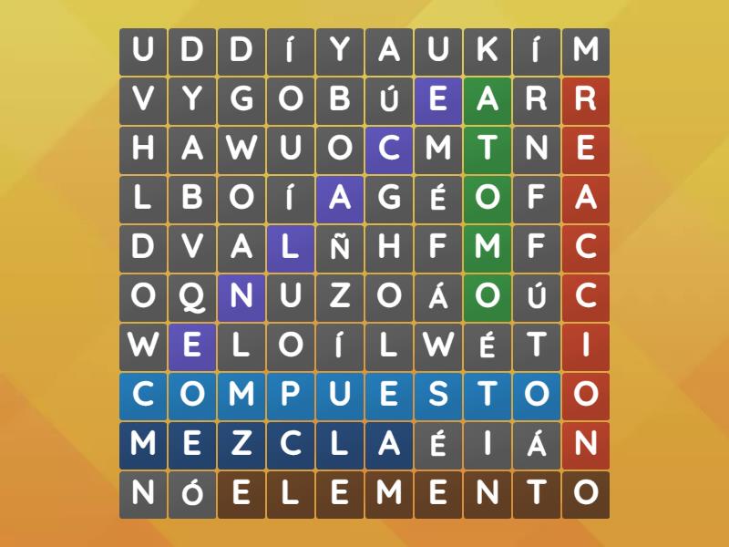 conceptos basicos - Wordsearch