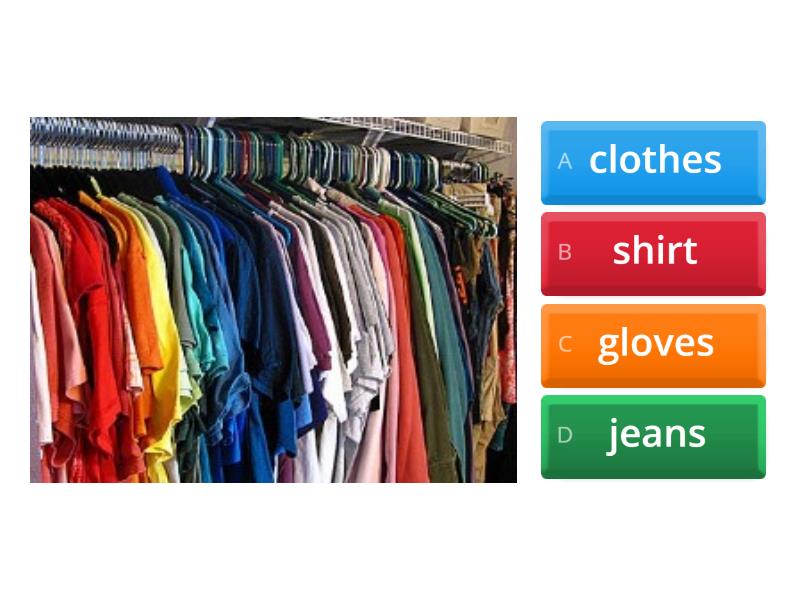 Level 6 S4 clothes - Quiz