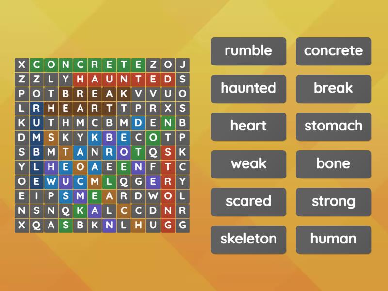 P6 Reader 2 - Wordsearch