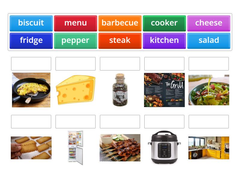 KET words1 - Match up