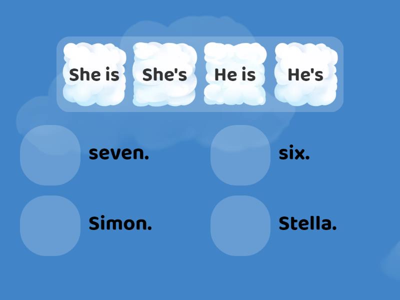 KB 1 grammar reference - Une las parejas