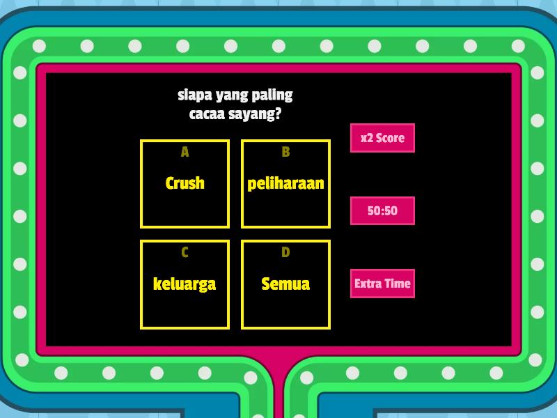 Quiz Cacaa - Gameshow quiz