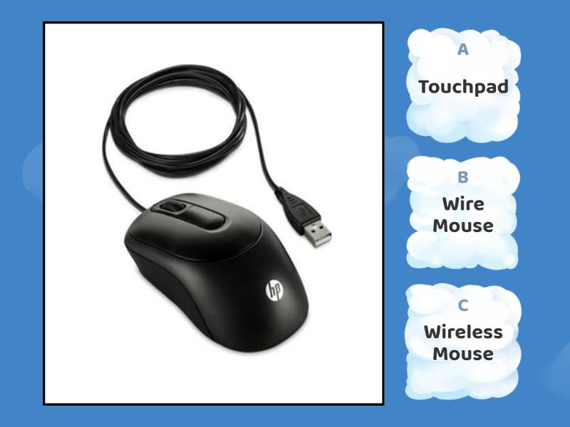 Type of computer mouse - Quiz