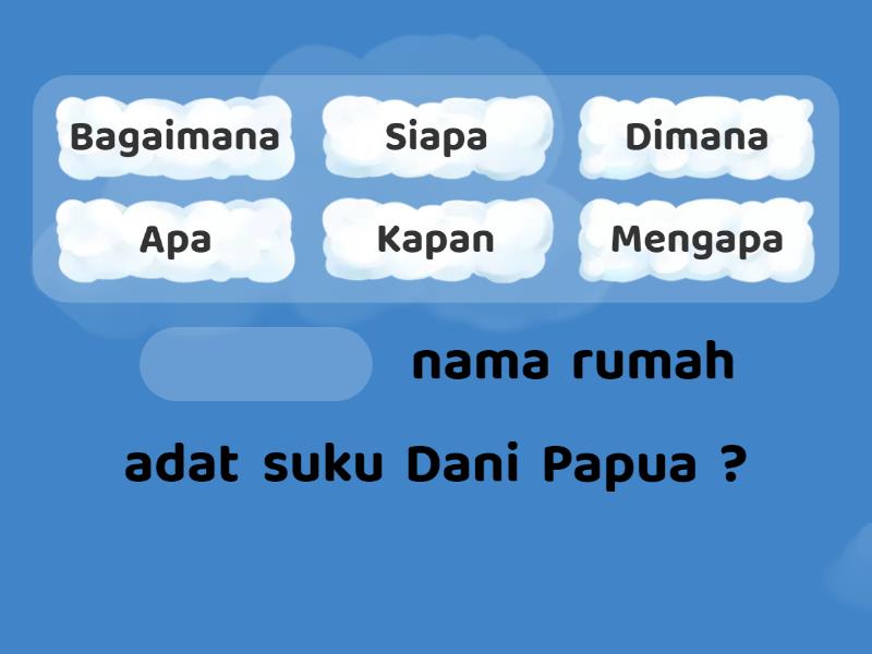 Tebak Adik Simba - Complete the sentence