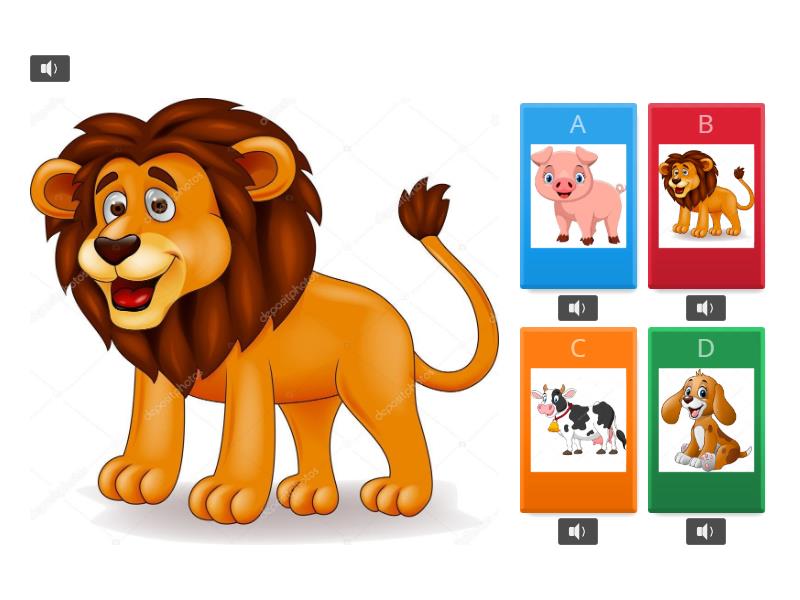 El Sonido De Los Animales De La Granja Quiz