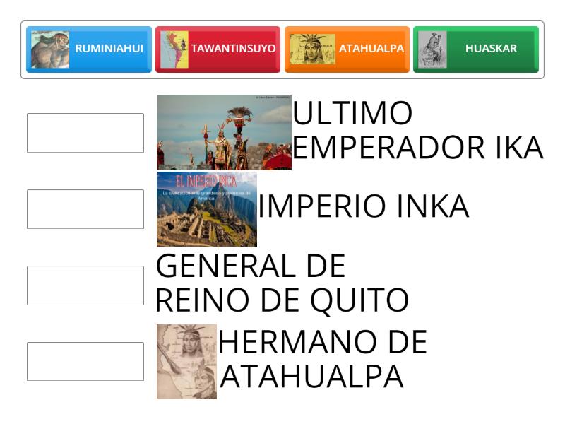 IMPERIO INKA - Match up