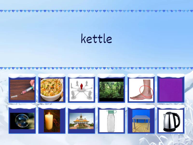 le words - Find the match