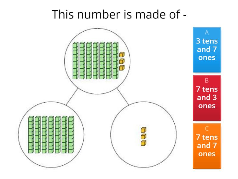 Flexibly partitioning numbers up to 100 - Test Flexibly partitioning numbers up to 100 - Test