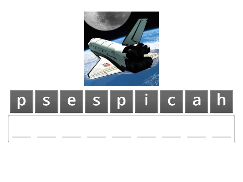 Space - Anagram