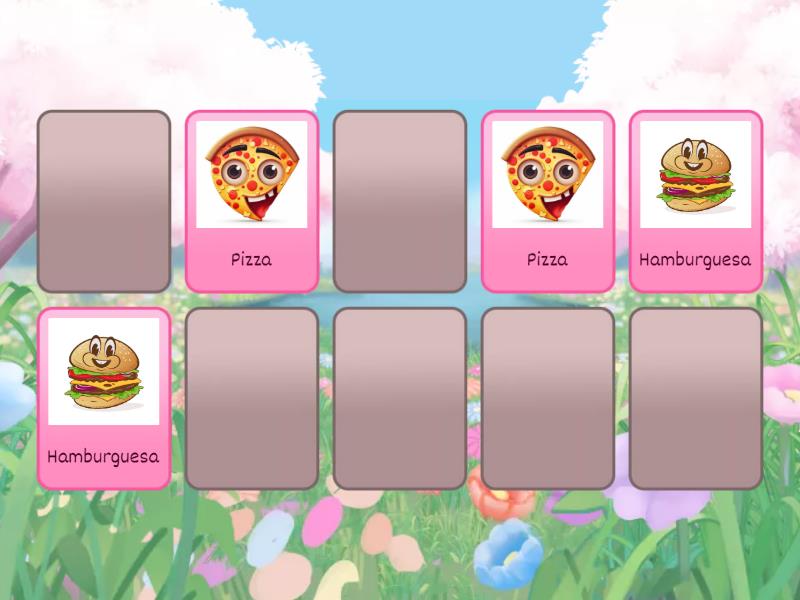 Comida - Matching pairs