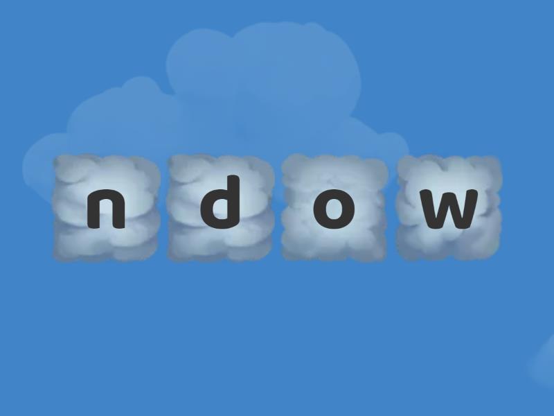 Fundations Level 1 Unit 10 Trick Words Anagram