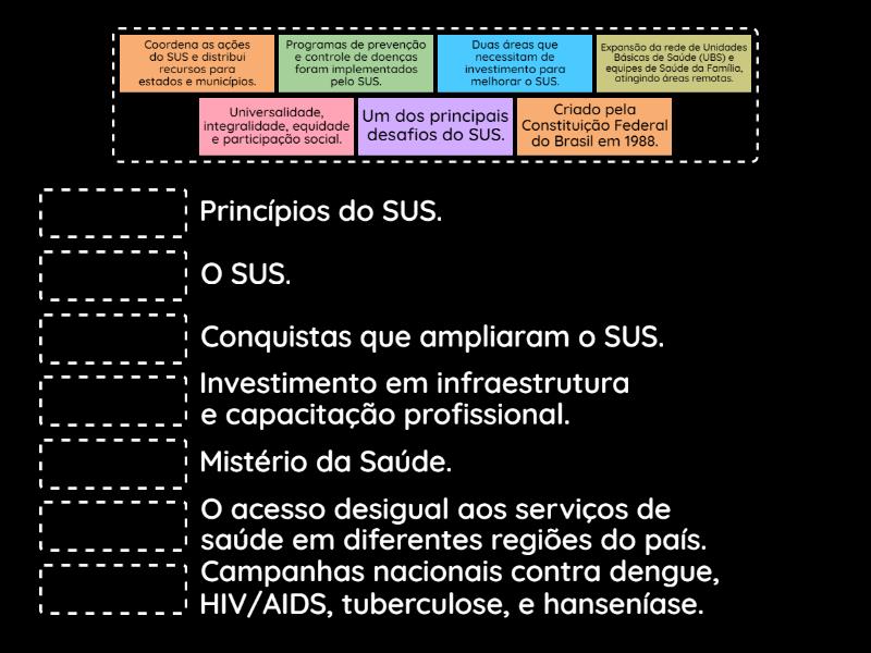 Estrutura e Funcionamento do SUS - Une las parejas