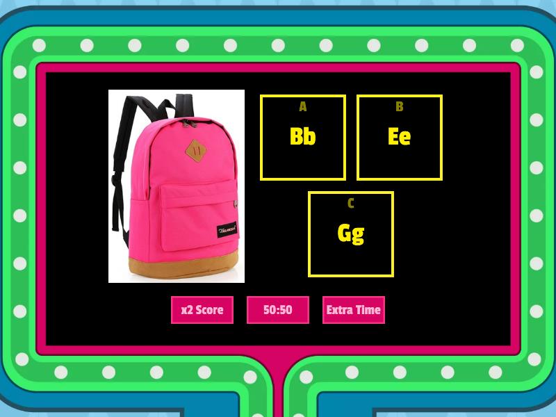 Jet 1 Letters Review - Gameshow quiz