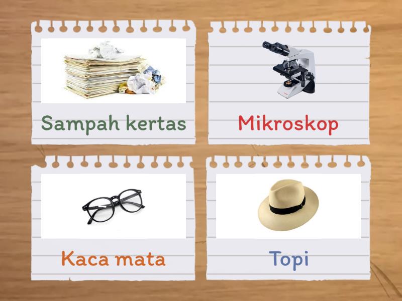 Dimana alat Lab Prof? - Flip tiles